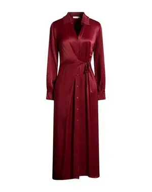 MANILA GRACE Maxi Dress Size Viscose - Red