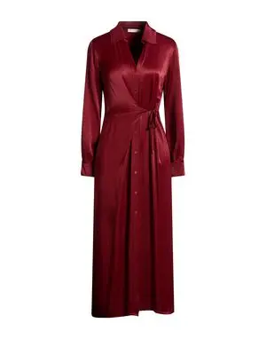 MANILA GRACE Maxi Dress Size Viscose - Red