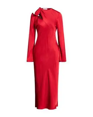 MANILA GRACE Maxi Dress Size Viscose - Red