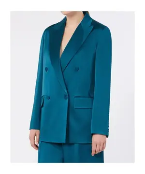 Max Mara Lapel Long-sleeved Suit Jacket
