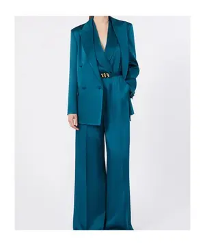 Max Mara Lapel Long-sleeved Suit Jacket