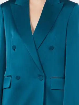 Max Mara Lapel Long-sleeved Suit Jacket