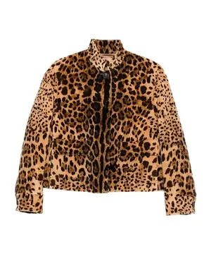Max Mara Long-sleeved Casual Jacket - Brown