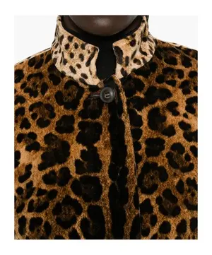 Max Mara Long-sleeved Casual Jacket