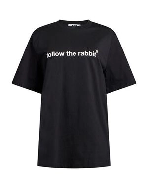 MSGM T-shirt Size Cotton - Black