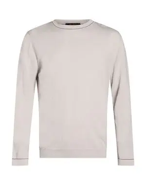 MOORER Sweater Light Size Cotton - Grey