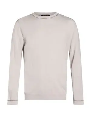 MOORER Sweater Light Size Cotton - Grey