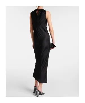 ROTATE BY BIRGER CHRISTENSEN Sequined Midi Dress