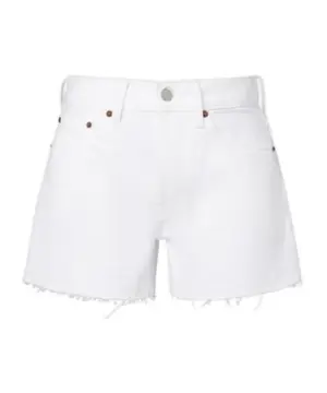 Polo Ralph Lauren Five-pocket Denim Shorts - White
