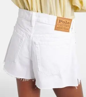 Polo Ralph Lauren Five-pocket Denim Shorts