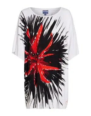 Vilebrequin For Patrizia Gucci T-shirt Size Viscose, Elastane - White