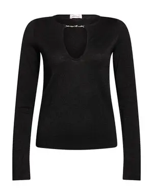 OTTOD'AME T-shirt Size Viscose, Polyester, Polyamide, Elastane