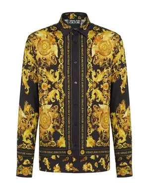 Versace Shirt Size Viscose