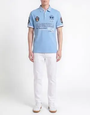 LA MARTINA Polo Shirt Light Size Cotton