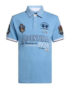 La Martina Logo Shirts For Men
