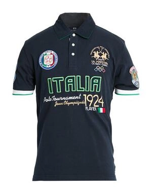 La Martina Logo Shirts For Men