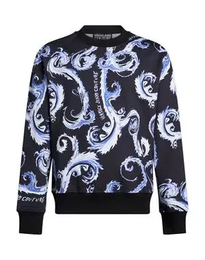 Versace Sweatshirt Size Cotton - Black