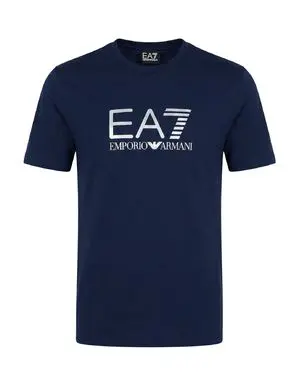 EA7 T-shirt Size Cotton - Navy