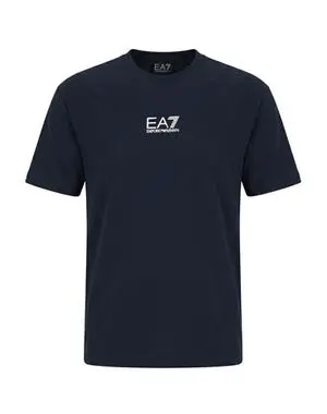 EA7 T-shirt Midnight Size Cotton