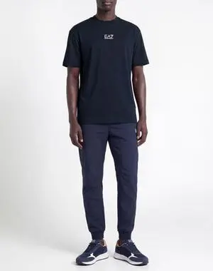 EA7 T-shirt Midnight Size Cotton