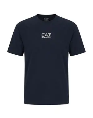 EA7 T-shirt Midnight Size Cotton