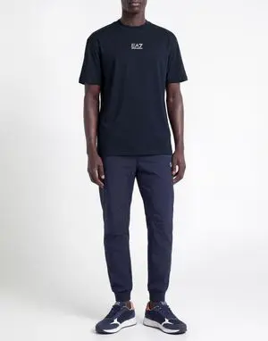 EA7 T-shirt Midnight Size Cotton