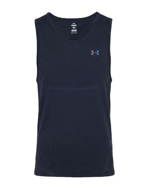 Under Armour Sleeveless Scoop Neck Tank Top - Black