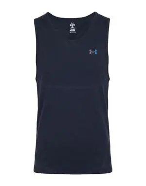 Under Armour Sleeveless Scoop Neck Tank Top - Black