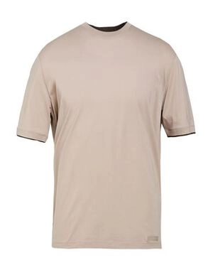 Armani Exchange T-shirt Size Cotton - Beige
