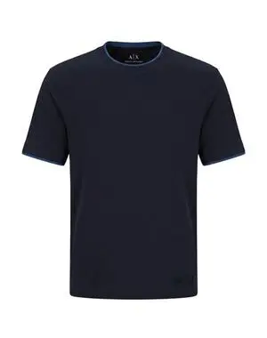Armani Exchange T-shirt Midnight Size Cotton - Blue