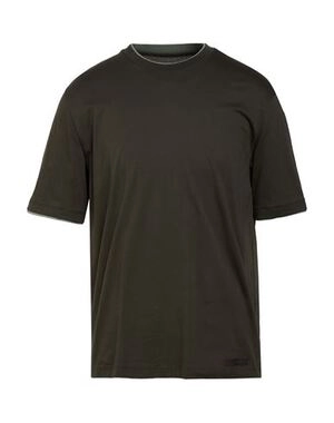 Armani Exchange Man T-shirt Sage Green Size Xl Cotton Green