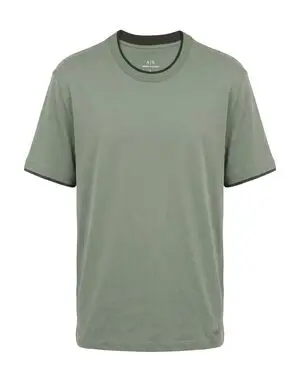 Armani Exchange T-shirt Size Cotton - Sage Green