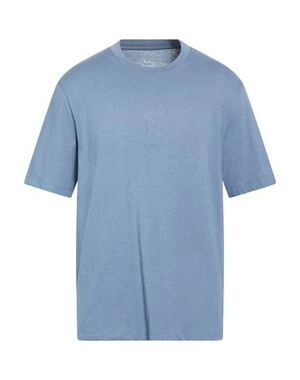Armani Exchange T-shirt Slate Size Cotton - Blue