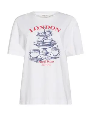 Rag & Bone T-shirt Size Cotton