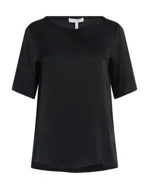 CARACTÈRE Woman Top White Size 6 Acetate, Silk