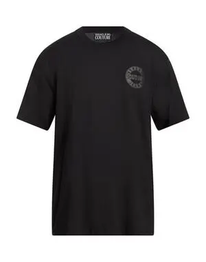 Versace T-shirt Size Cotton - Black