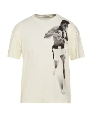 IH NOM UH NIT T-shirt Size Cotton, Linen - White
