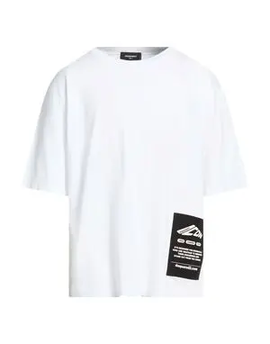 Dsquared2 T-shirt Size Cotton - White