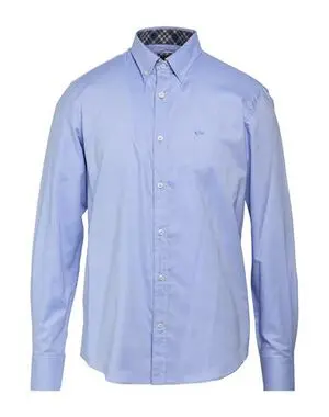 Paul & Shark Shirt Sky Size Cotton
