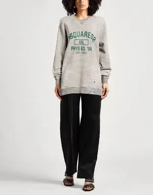 Dsquared2 Cotton Crewneck Distressed Sweatshirt