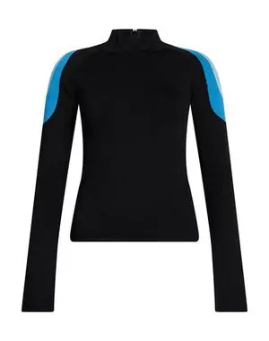 Emilio Pucci Turtleneck Size Viscose, Polyester - Black