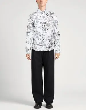 Versace Shirt Size Cotton - White