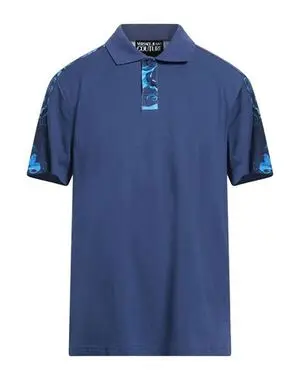 Versace Polo Shirt Size Cotton - Blue