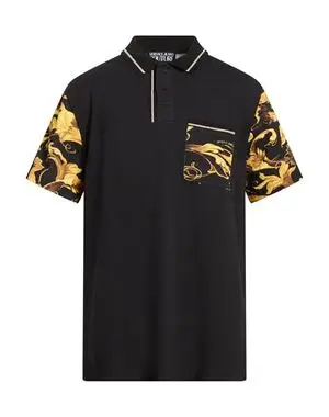 Versace Short Sleeve Polos For Men