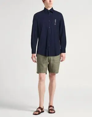 Paul & Shark Shirt Midnight Size Cotton