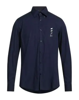 Paul & Shark Shirt Midnight Size Cotton
