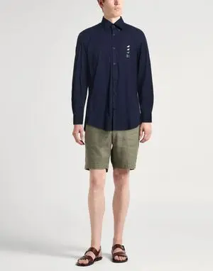 Paul & Shark Shirt Midnight Size Cotton