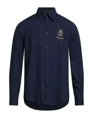 Paul & Shark Shirt Midnight Size Cotton - Blue