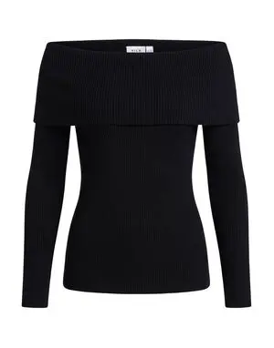 VILA Sweater Size Tencel, Polyester
