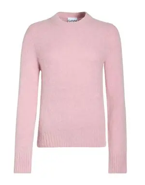 GANNI Sweater Light Size Alpaca Wool, Polyamide, Virgin Wool, Elastane